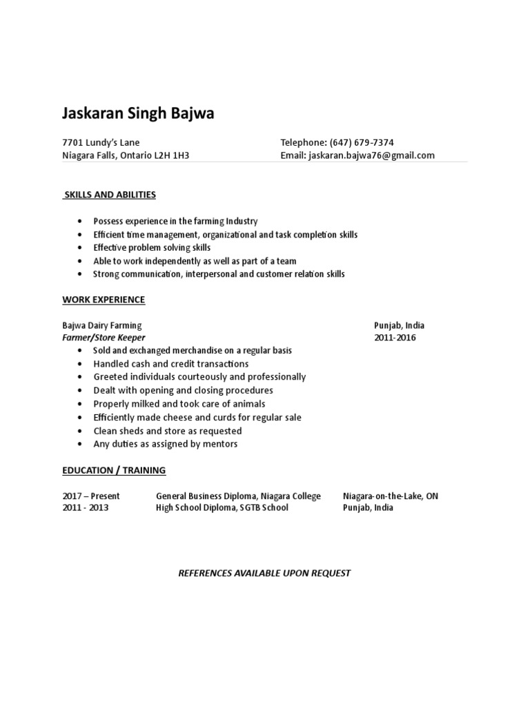 Jaskaran Singh Bajwa | PDF