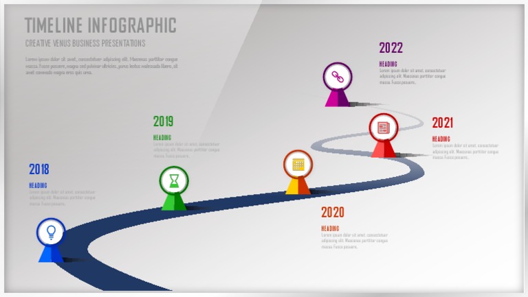 Timeline, Process, MileStones, Achievements, Targets, Sales, Steps ...