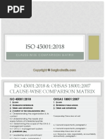 ISO 45001 Awareness | PDF | Risk | Occupational Safety And Health