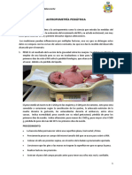 Perímetro Torácico | PDF | Salud y bienestar | Ciencia y matemáticas