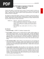 PR-020-Sampling of Aggregates - ASTM D75-2019 | PDF | Loader (Equipment ...