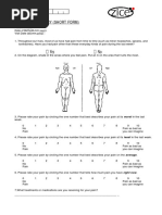 Form Pain Detect | PDF | Pain | Clinical Medicine