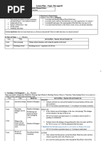 French, Families Lesson Plan 2 | PDF | Lesson Plan | Educational Assessment