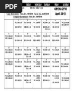 GPO - Boss Spawn Time - GMT-1 (Budapest Winter) | PDF