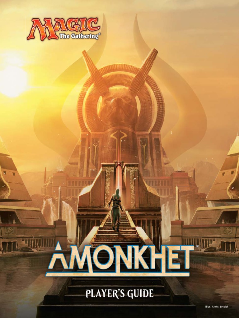 Amonkhet Players Guide-En | PDF