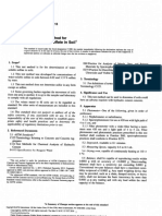 Astm D1621 | PDF | Deformation (Engineering) | Strength Of Materials