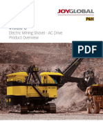 P&H 4100XPC Operating Specification | PDF | Electric Motor | Transformer