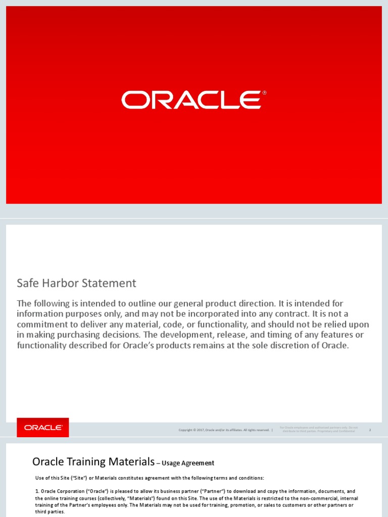 1.3 Functional Agents Overview OTM 641 | PDF | Oracle Database | Proprietary Software