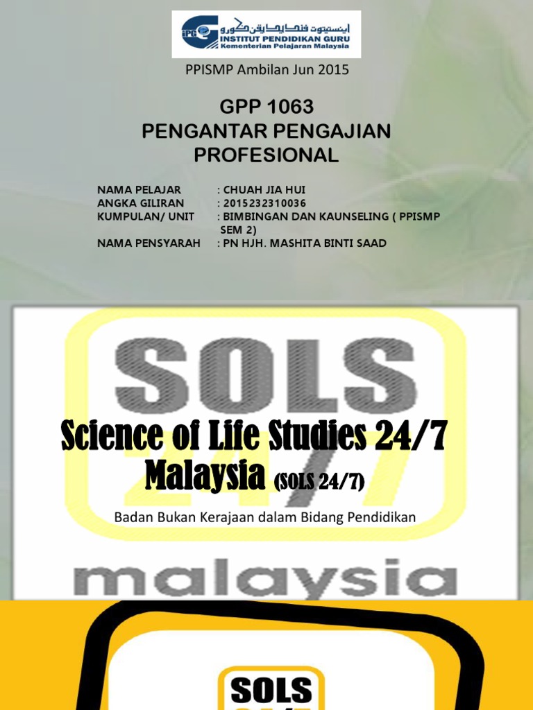 SOLS 247 Malaysia | PDF