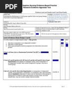 AMSTAR 2 Review Checklist | PDF | Meta Analysis | Randomized Controlled ...