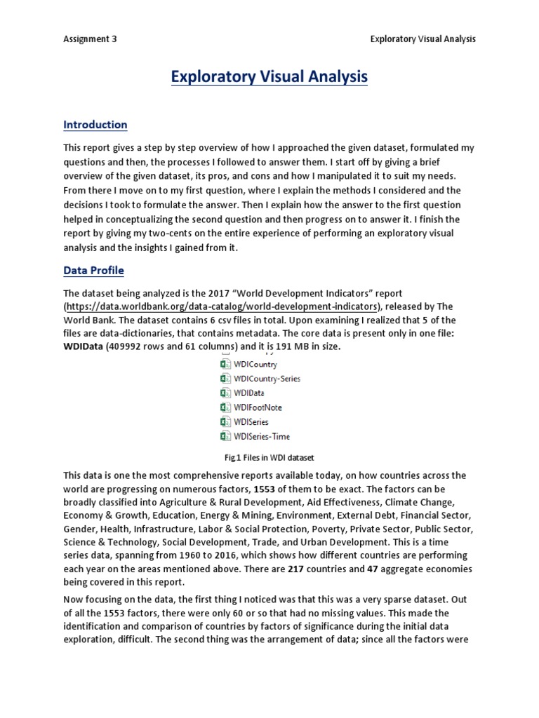 Exploratory Visual Analysis | PDF | Poverty | Poverty & Homelessness