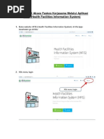 Usermanual HAFIS | PDF