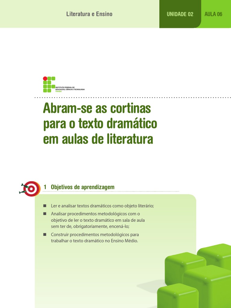 Aula06 Unidade02 Ed00 Diagramado Final PDF | PDF | Tempo | Experimento