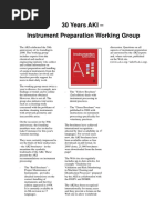 Instrument Count Sheet | PDF | Medical Procedures | Surgery