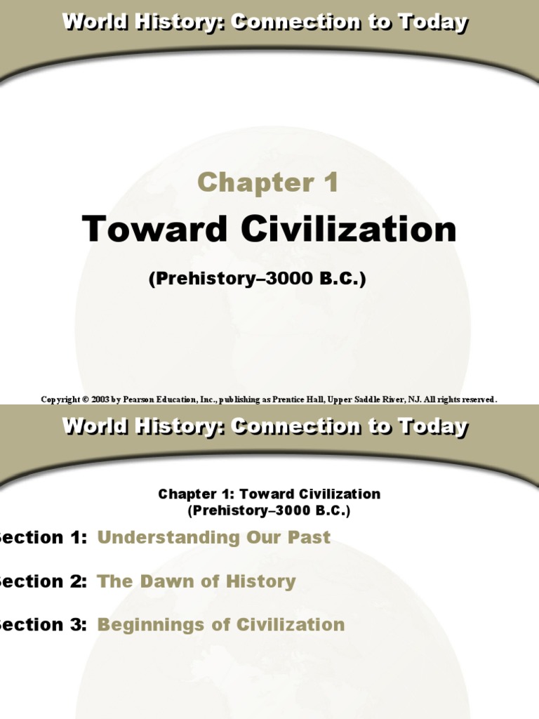 Chap 01 | PDF | Civilization | Anthropology