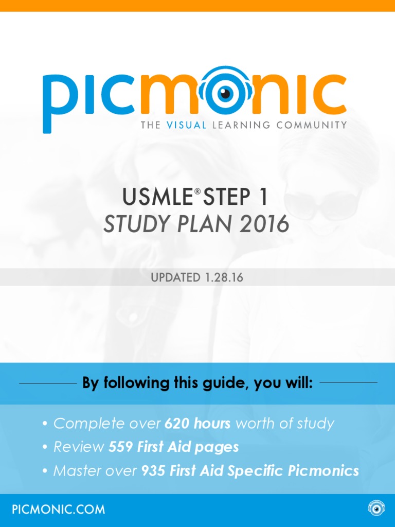 Picmonic Step 1 Study Guide 2016 PDF | PDF | Pathology | United States ...