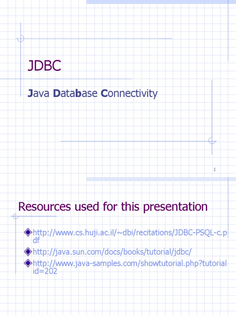 Java Database Connectivity | PDF | Databases | Information Technology