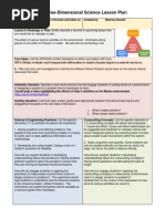 Geography Floods Lesson Plan - Year 5 | PDF