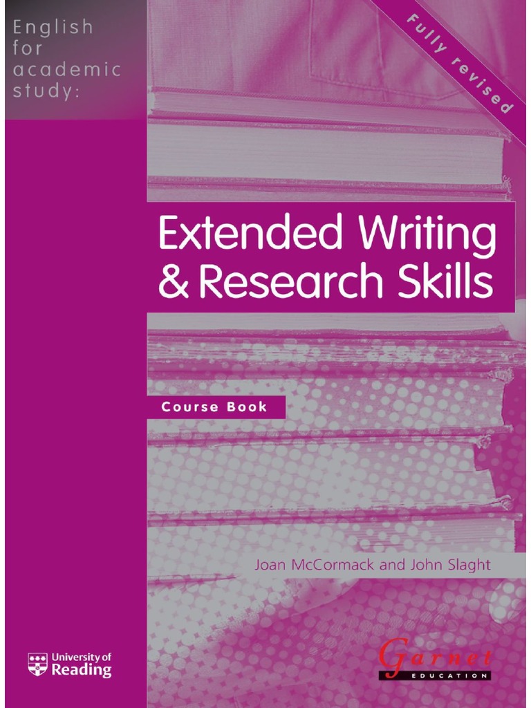 Extended Writing and Research Skills PDF | PDF