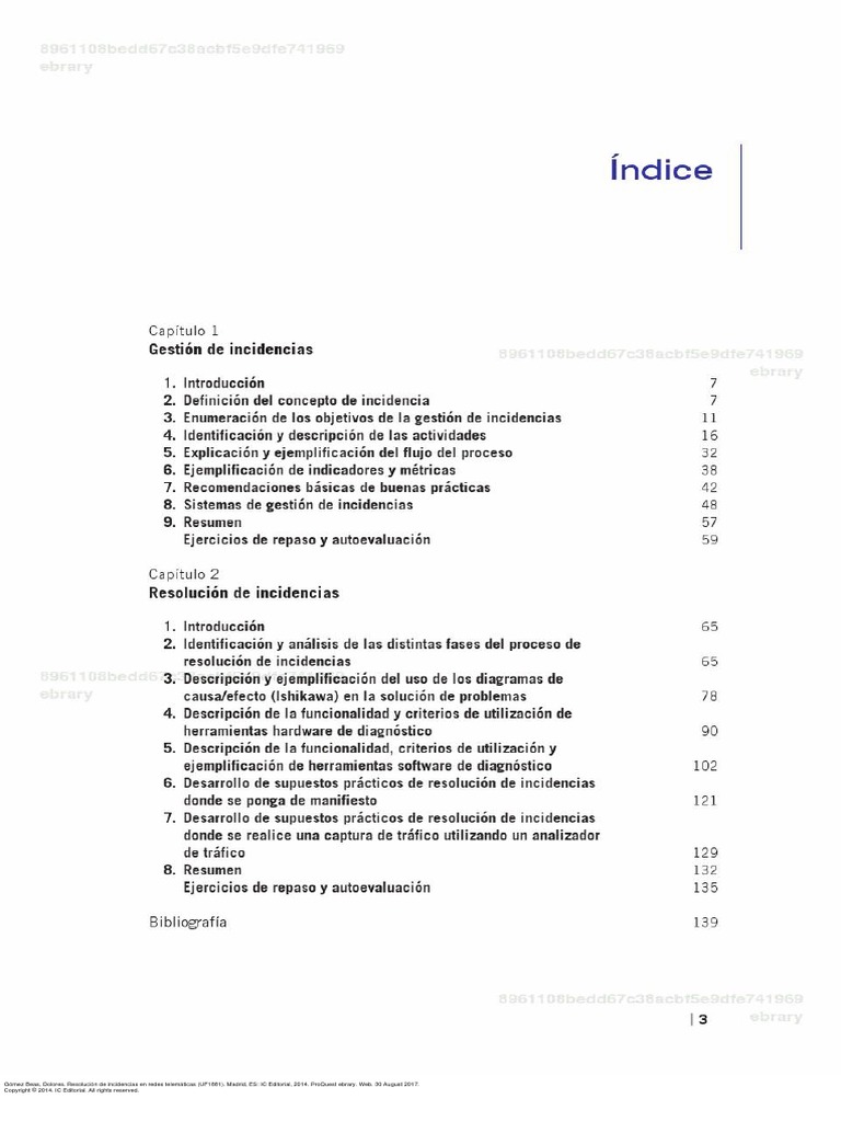 Resoluci N de Incidencias en Redes Telem Ticas UF1881 | PDF