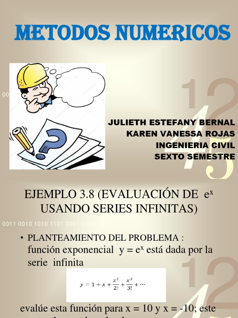 Error Es | Análisis numérico | Matemáticas discretas