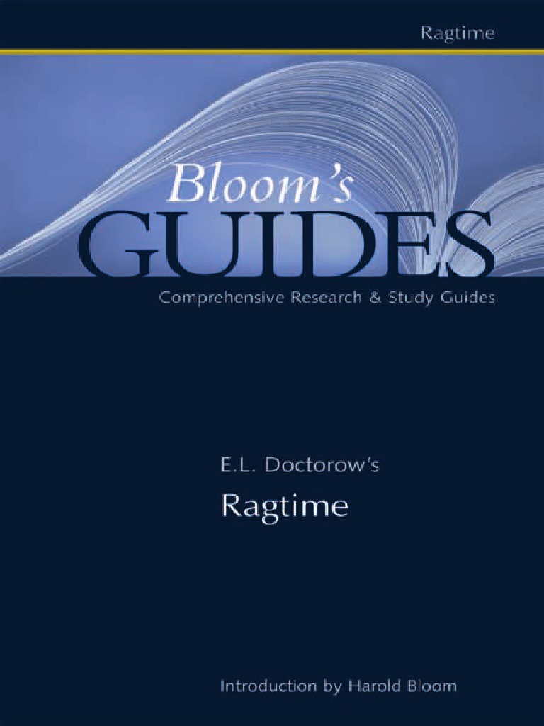 Ragtime Novel | PDF | Narration | Irony