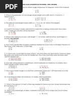 CBRC Free LET Review For All GEN. ED. Math | PDF | Area