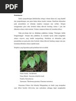 Pemekatan Ekstrak Dan Perhitungan Rendemen | PDF