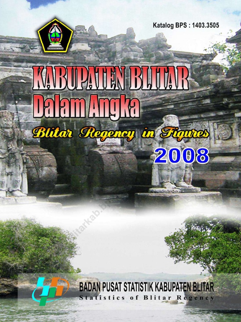 Kabupaten Blitar Dalam Angka Tahun 2008 | PDF