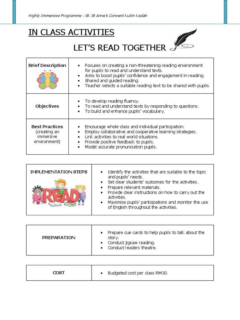 HIP - in Class Activities | PDF | Educational Psychology | Applied ...