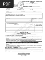 Formato Pesaje | PDF