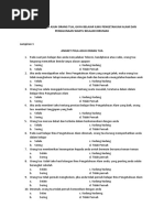 Kuesioner Pola Asuh Orang Tua | PDF