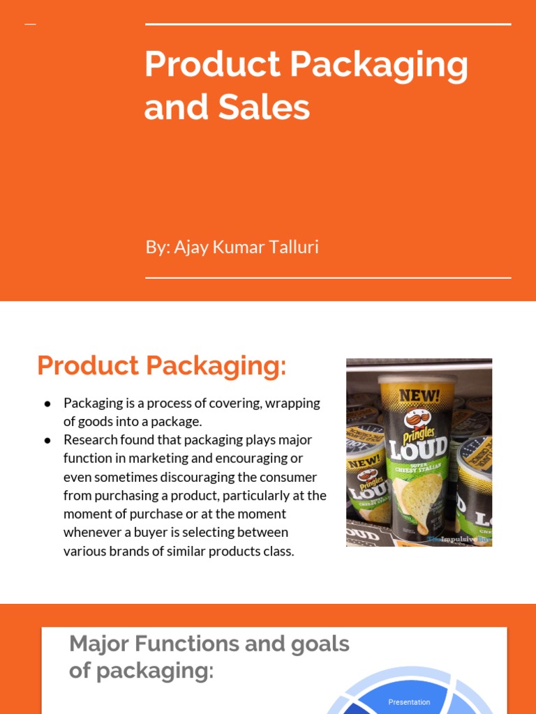 Impact of Packaging on Consumer Choices | PDF | Sales | Packaging And ...