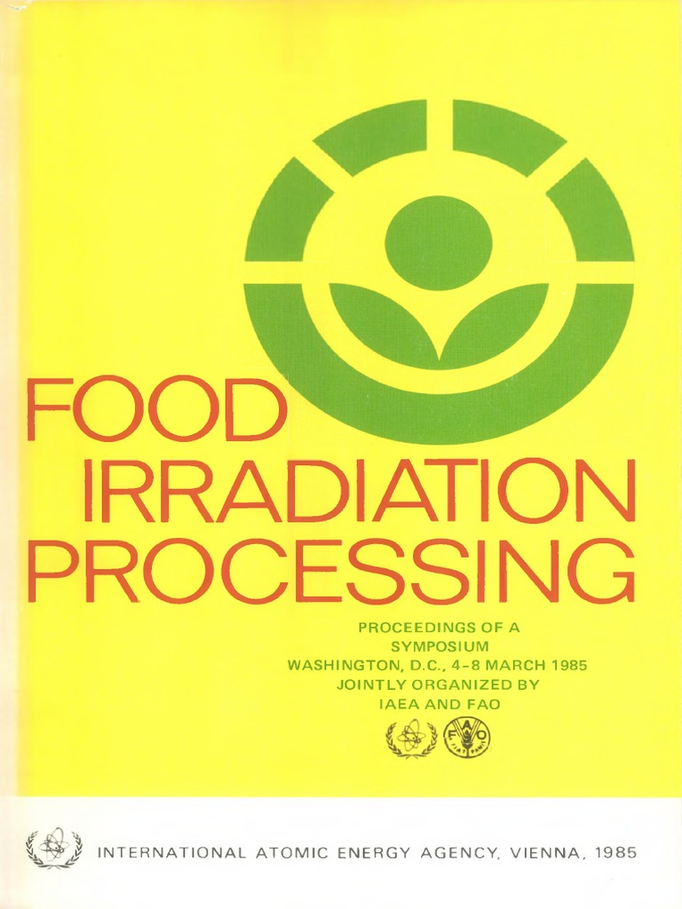 Food Irradiation Processing | PDF | Pupa | Nature