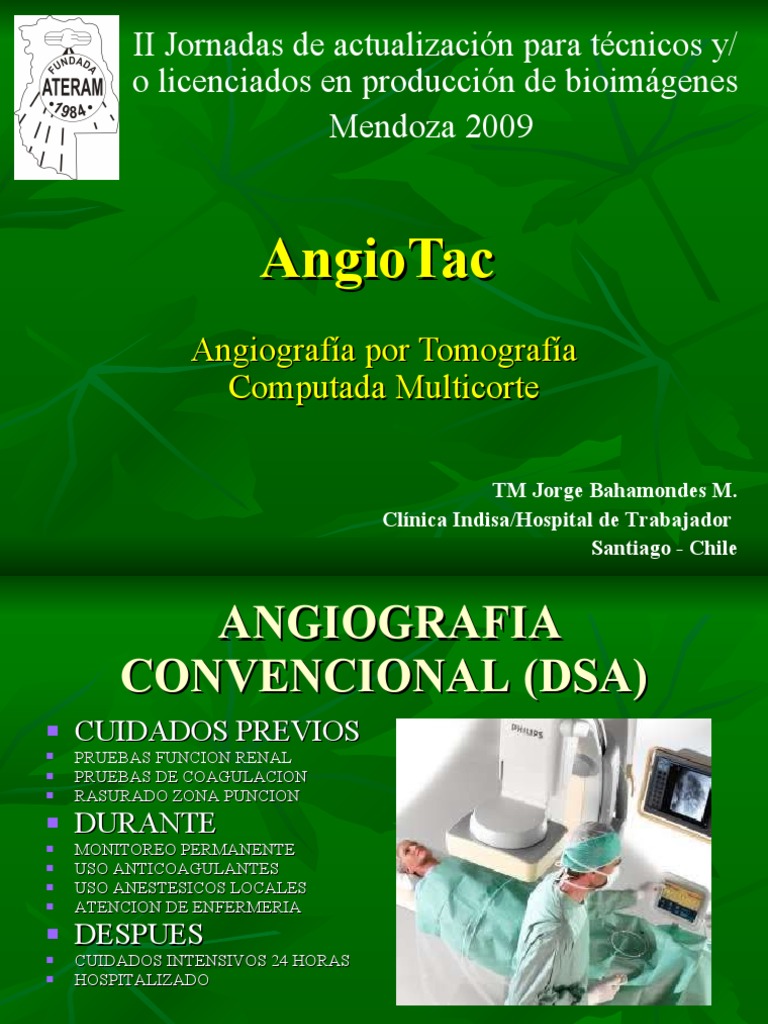TC Angiotac | PDF | Angiografía | Ct Scan