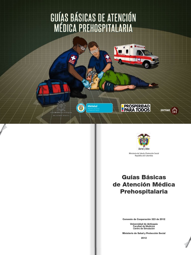 Guias Medicas de Atencion Prehospitalaria | PDF