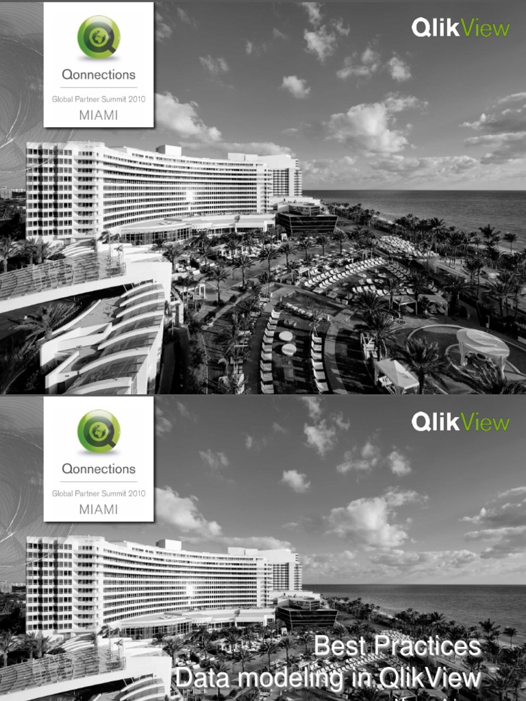 Best Practices Data Modeling in QlikView | PDF | Data Model | Data ...