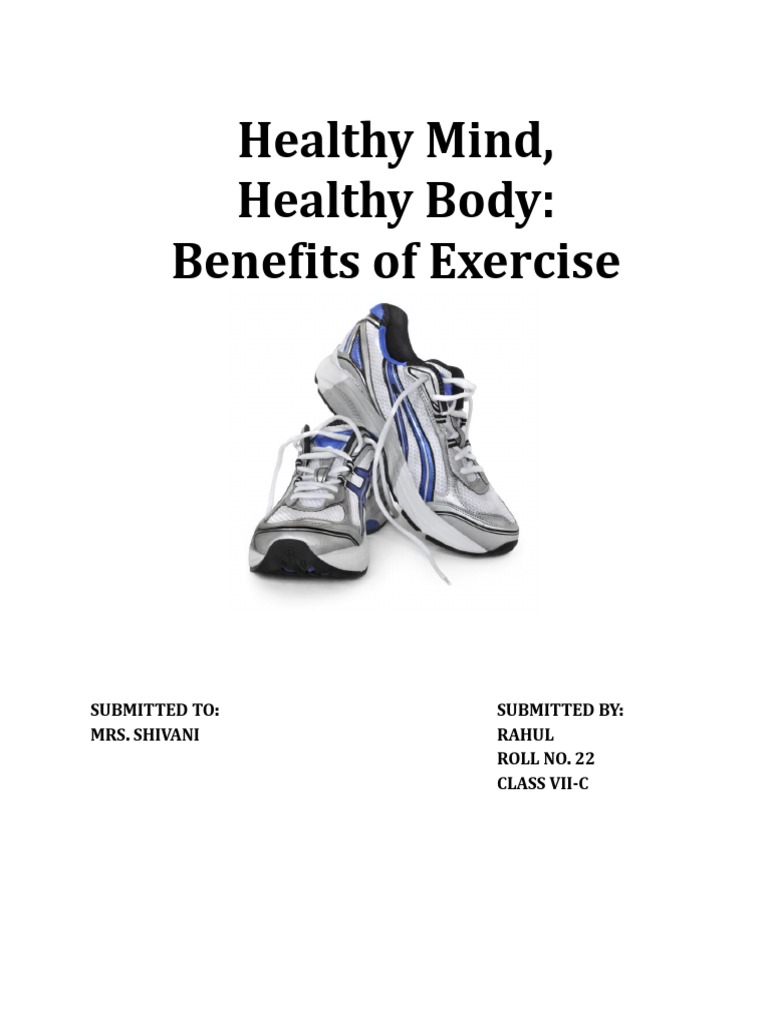 Benefits of Exercise | PDF | Physical Exercise | Heart