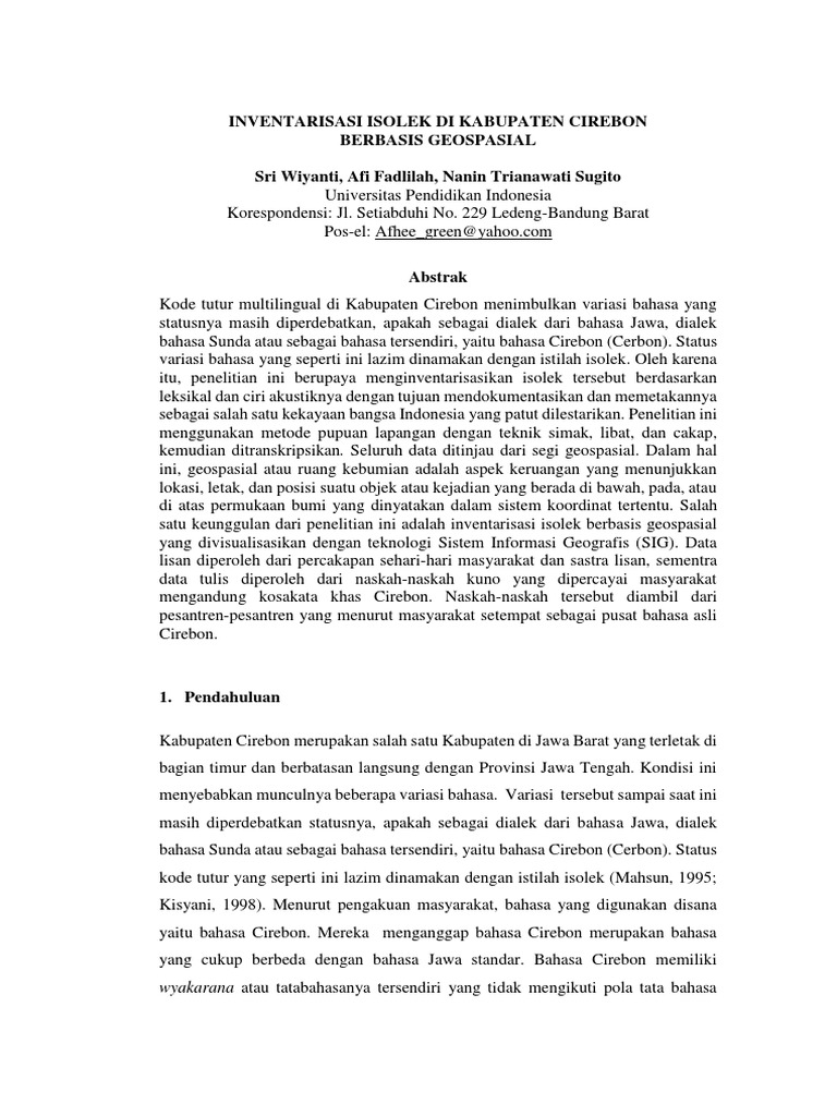 Full Paper - Seminar Internasional Unj - Edit Nanin | PDF