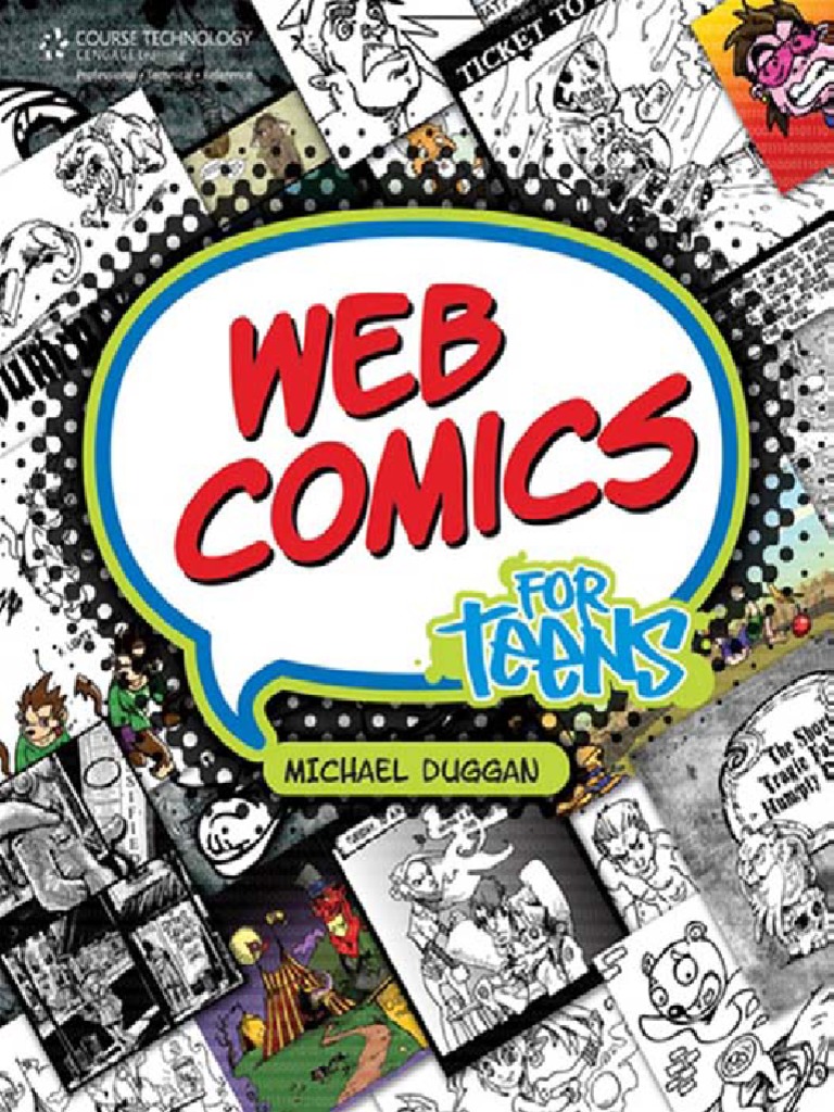 Web Comics For Teens | PDF | Comic Strips | Comic Book