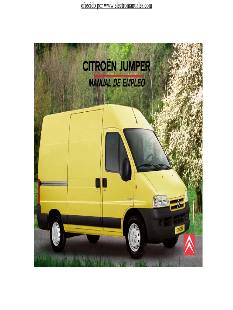 Jumper Manual Empleo 2004 | PDF | Airbag | Gasolina