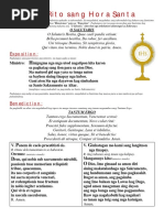 Tagalog Rosary Guide | PDF