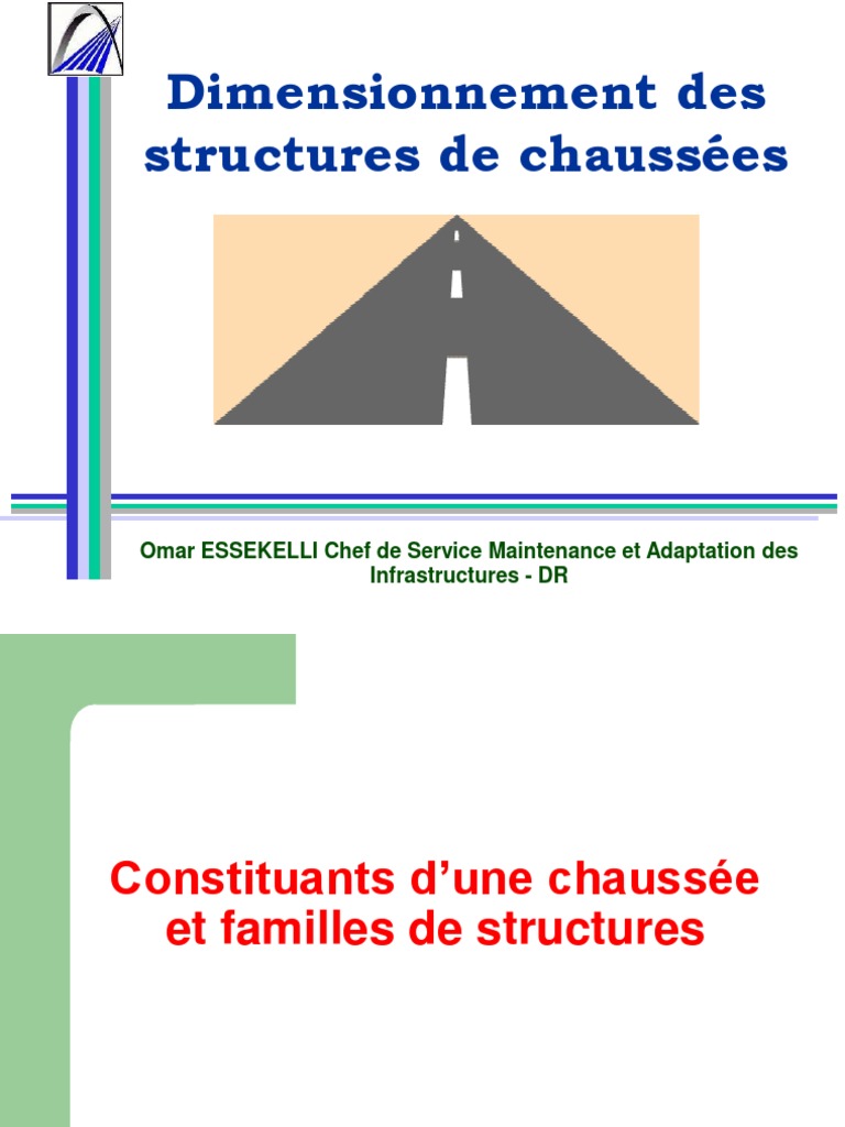 Dimensionnement des chaussées en béton | PDF | Fondation (construction ...