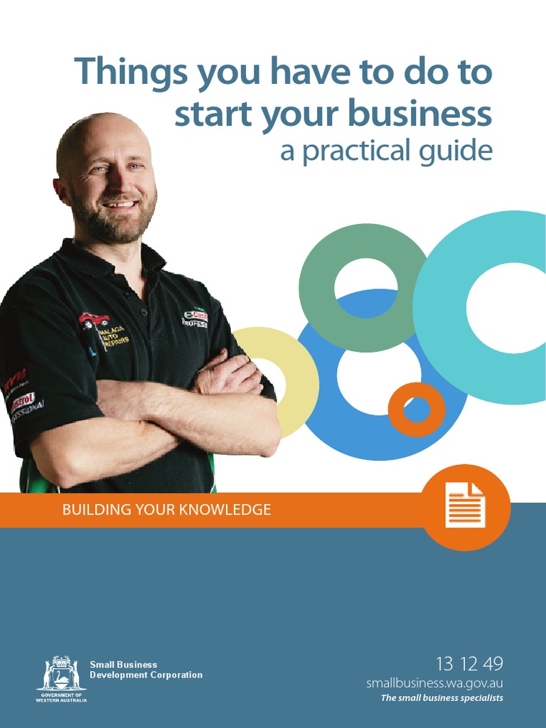 Building Your Knowledge Things You Have To Do To Start Your Business 1 ...
