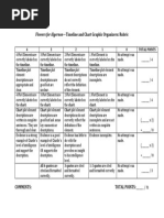 Timeline Rubrics | PDF | Rubric (Academic) | Cognition