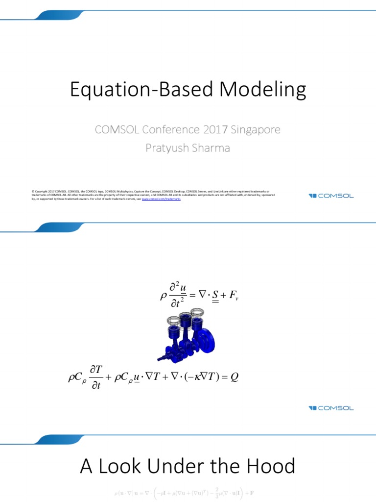 Equation Based Modeling | PDF | Partial Differential Equation ...