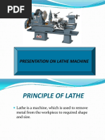 Lathe PDF | PDF | Machine Tool | Machining