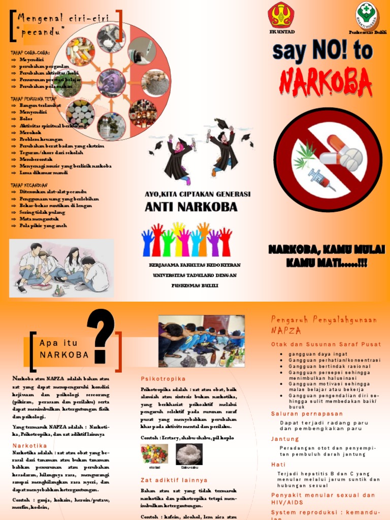 Leaflet Narkoba | PDF