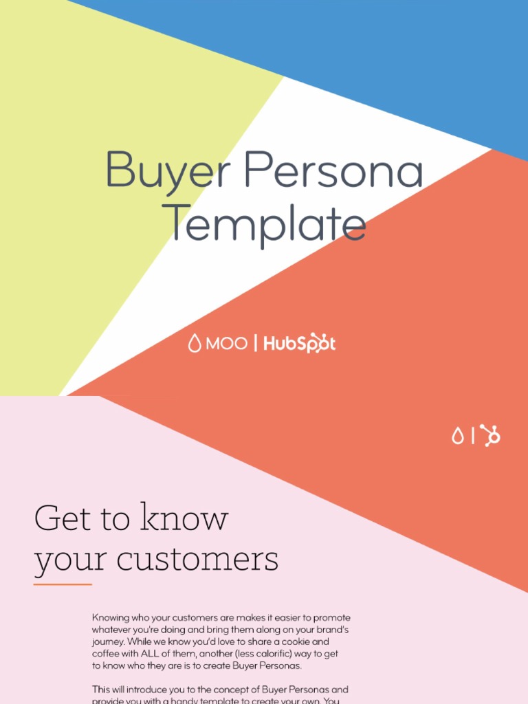 Buyer Persona Template | PDF