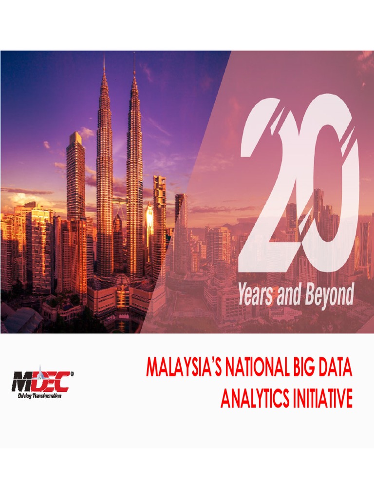 Malaysia's Big Data Vision | PDF | Malaysia | Analytics